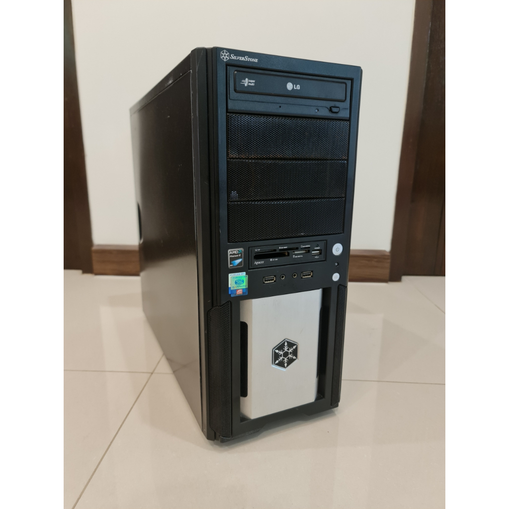 PC มือสอง AMD Phenom II x4 945 (Quad Core) + ATI Radeon HD5770 การ์ดจอ 2 ตัว | Shopee Thailand