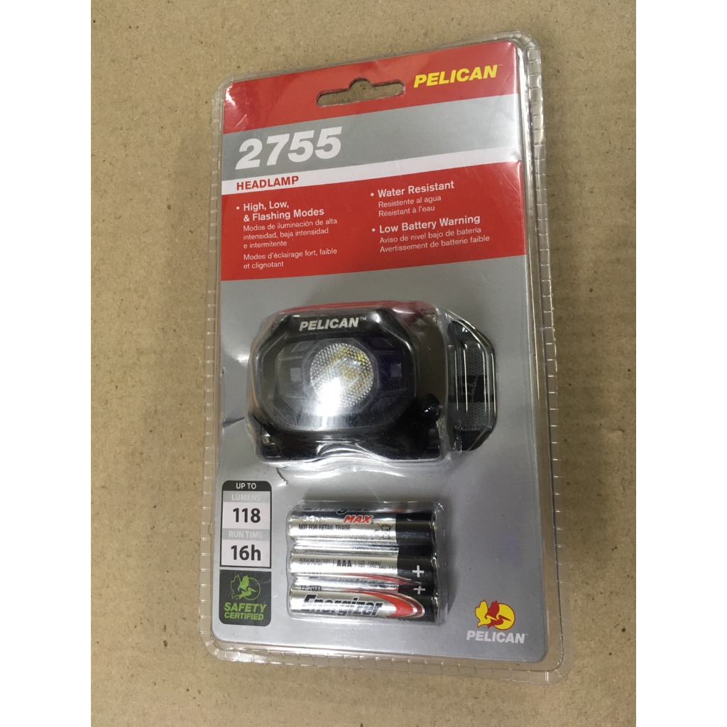 Pelican 2755 Headlamp LED Flashlight ไฟฉายกันระเบิด ของแท้ พร้อมใช้งาน ...