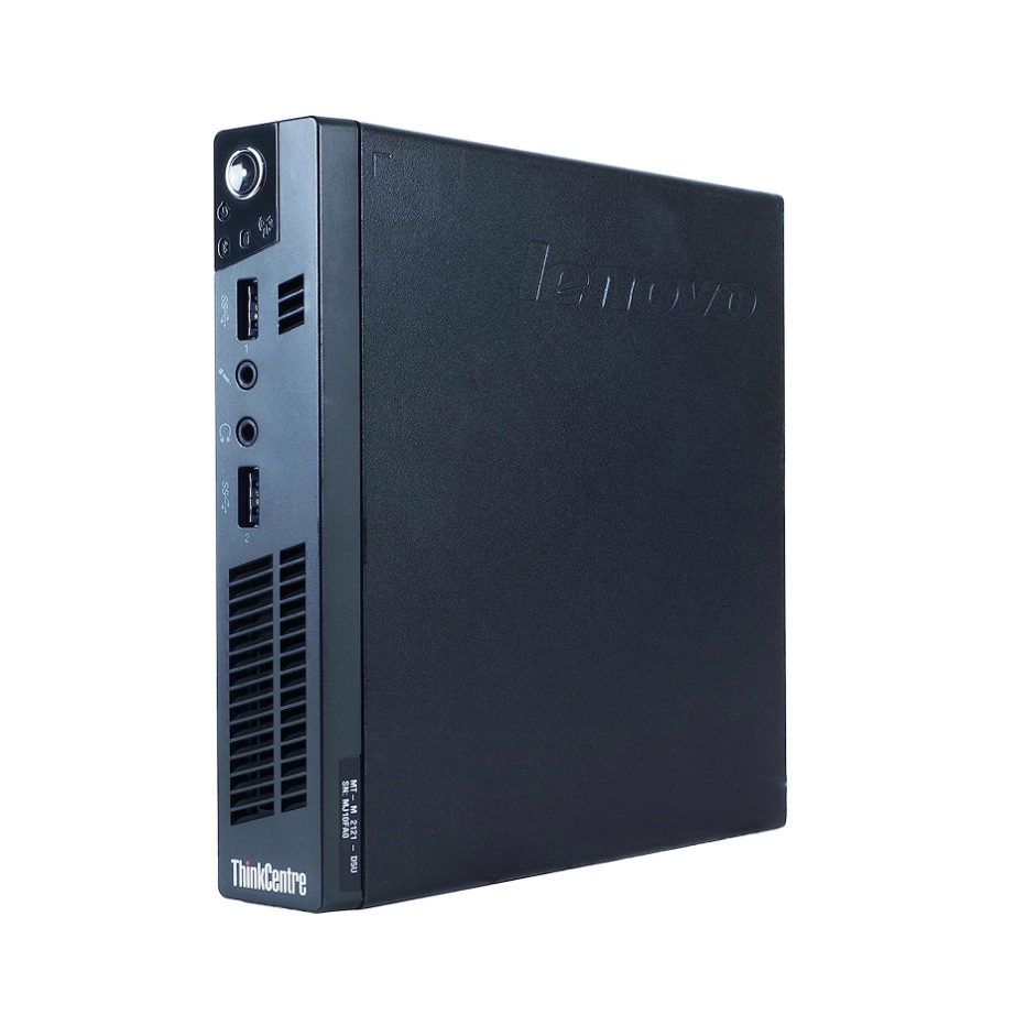 คอมมือสอง Mini PC Lenovo ThinkCentre M72E CPU i3-3220T ฮาร์ดดิสก์ SSD มือ 2 รับประกัน 3 เดือน ...