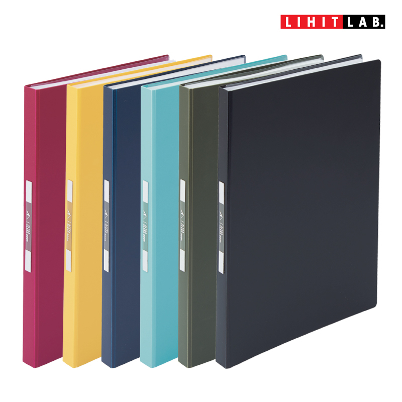 แฟ้มโชว์เอกสาร A4 (LIHIT Altna Clear Book) N-7750 | Shopee Thailand