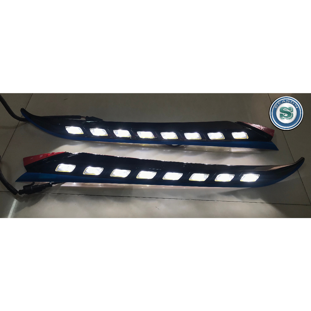 DAY LIGHT HONDA CITY 2014 FITT ติดใต้ไฟหน้า สินค้าขายเป็นคู่ DRL CITY ...