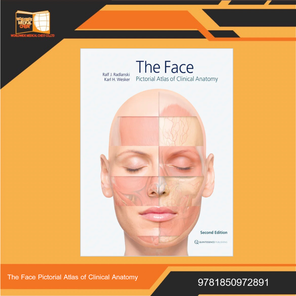 The Face: Pictorial Atlas of Clinical Anatomy, 2nd Edition | Shopee ...
