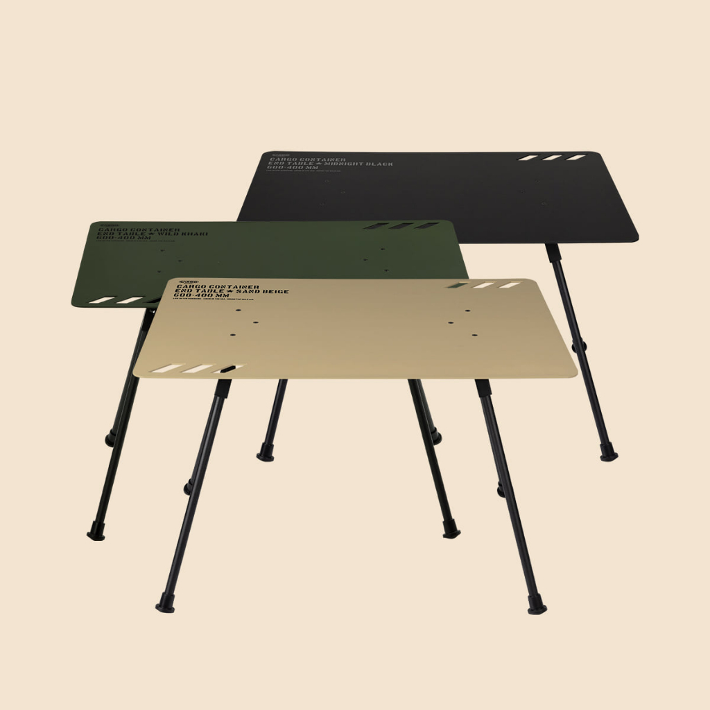 cargo container end table โต๊ะอลูมิเนียมเเคมป์ปิ้ง | Shopee Thailand