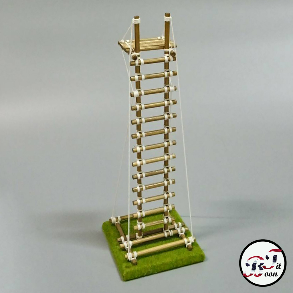 โมเดลลูกเสือ หอสองเสา Stilt Tower 2 | Shopee Thailand