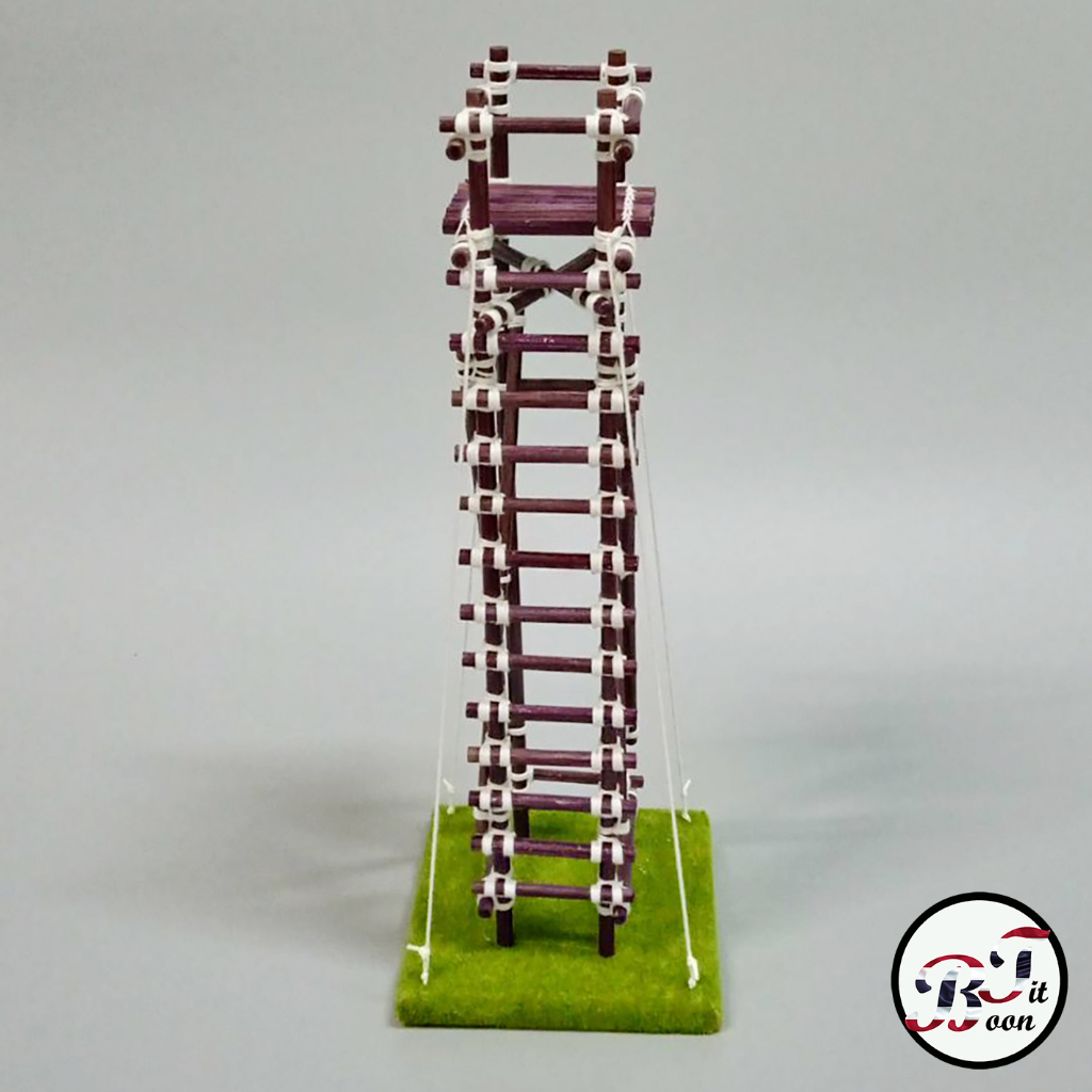 โมเดลลูกเสือ หอสอดแนม Scout Tower | Shopee Thailand