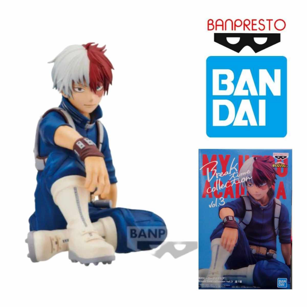 Bandai Banpresto My Hero Academia Break Time Collection Vol.3 Shoto ...