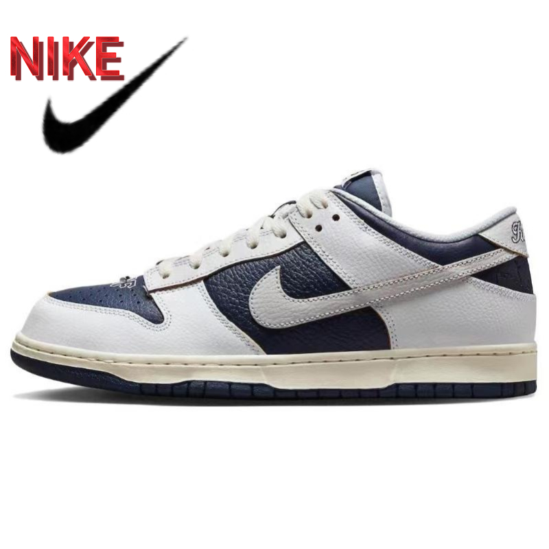 HUF x Nike Dunk SB Low "รองเท้าผ้าใบ NYC New York Scratch New York ...
