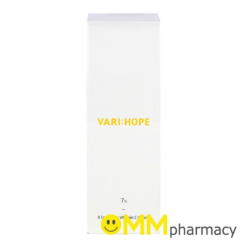 VARIHOPE 8DAYS PURE VITAMIN C CREAM 7% (MADE IN KOREA) 50ML. | Shopee ...