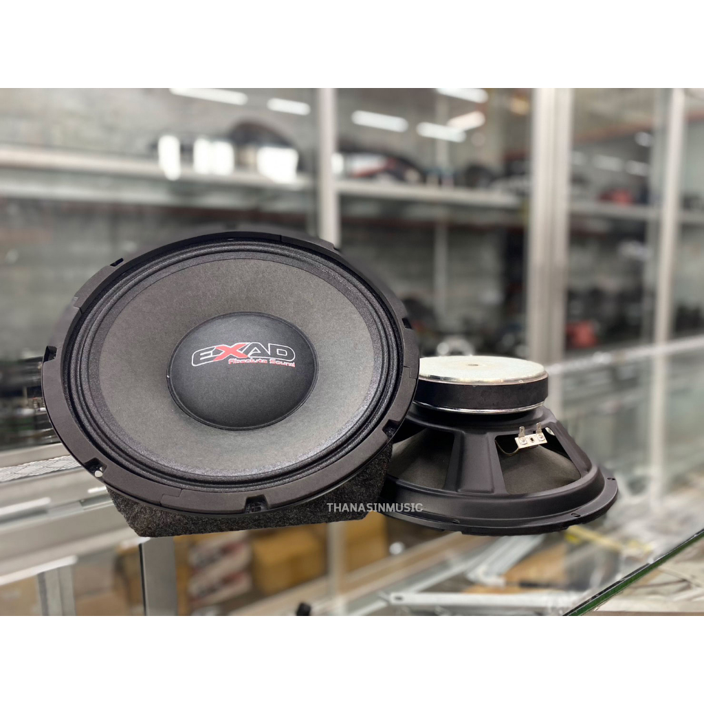 ลำโพง EXAD 10 นิ้ว (1คู่) เสียงกลาง ของใหม่ | Shopee Thailand