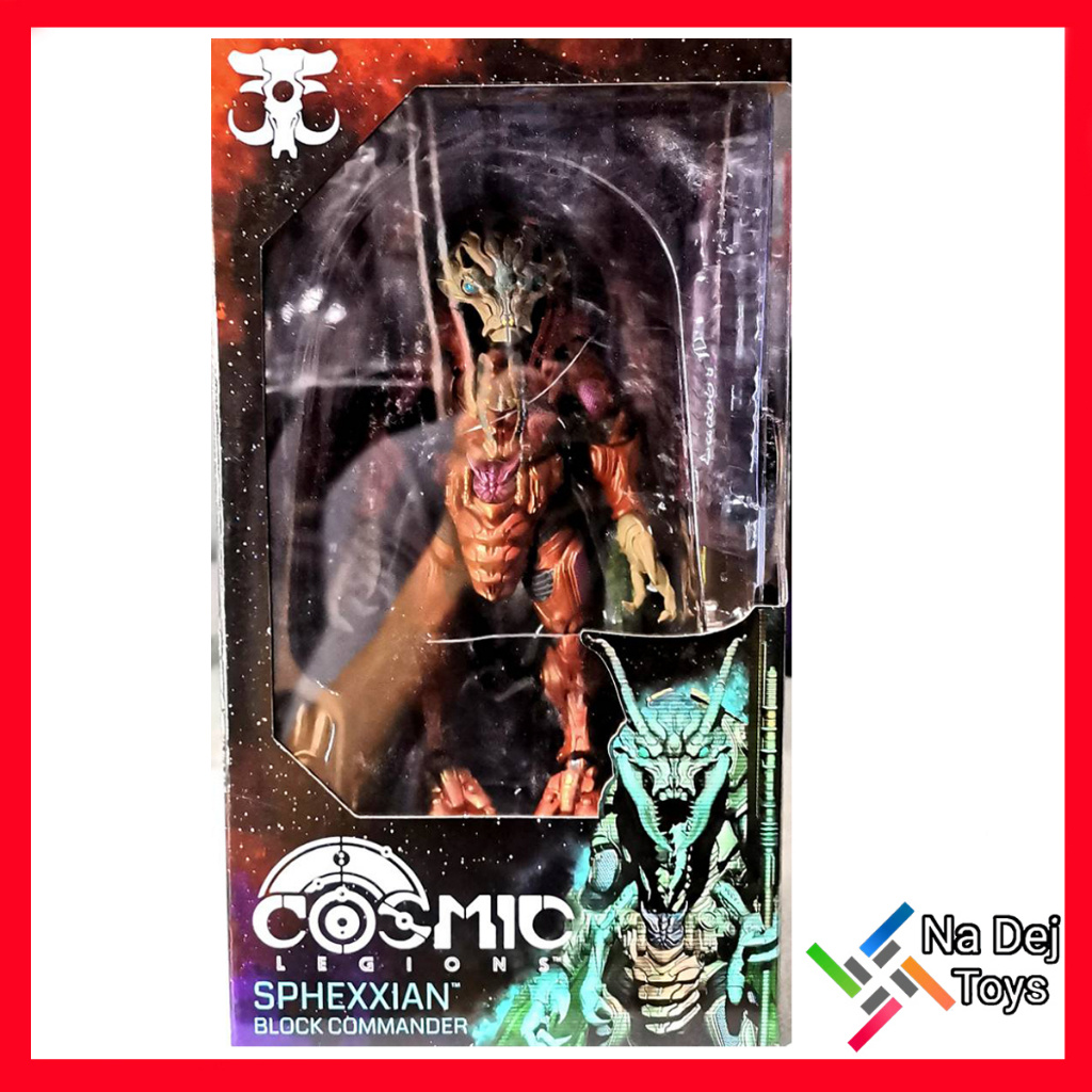 Cosmic Legions Sphexxian Block Commander Four Horsemen 1/12 Figure คอสม ...