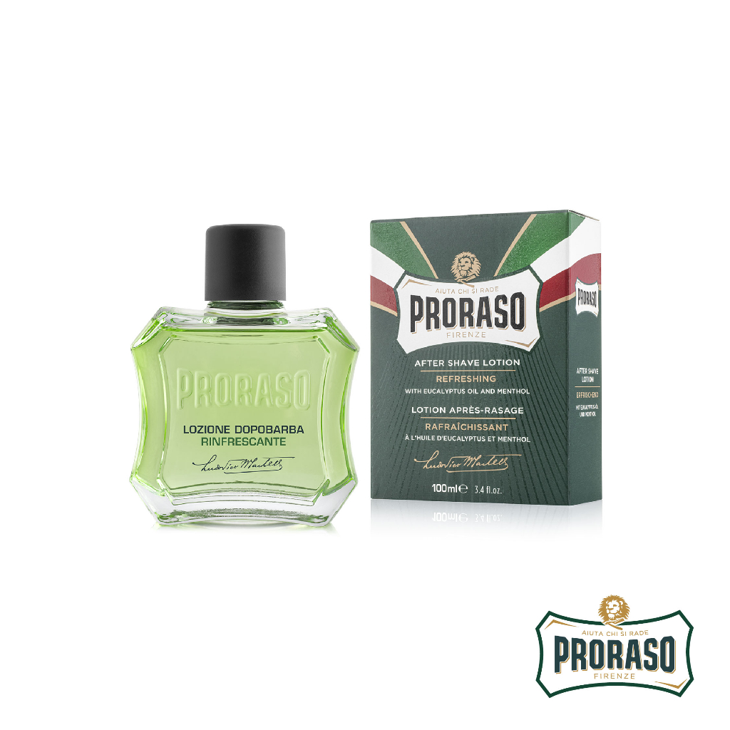 (400570) โปรราโซ อาฟเตอร์เชฟ โลชั่น รีเฟรชชิ่ง 100 มล. / Proraso After ...