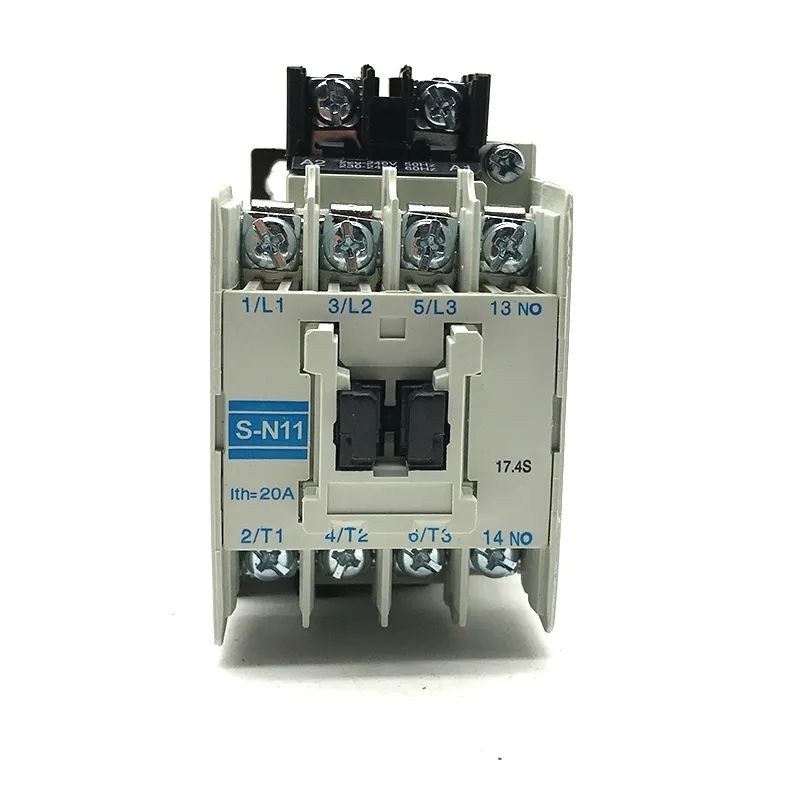 Mitsubishi sn11 S- N11 220vac 24vac 48vac 110vac 380vac 20A รับประกันนาน7วันMAGNETIC CONTACTOR ...