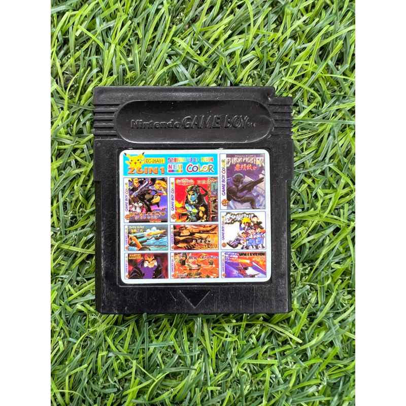 ตลับเกมบอย บอยคัลเลอร์ GAMEBOY & GAMEBOY COLOR CARTRIDGE | Shopee Thailand