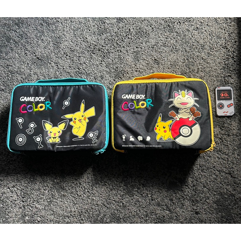 Nintendo Gameboy Color Bag for Gameboy Color / Japan | Shopee Thailand