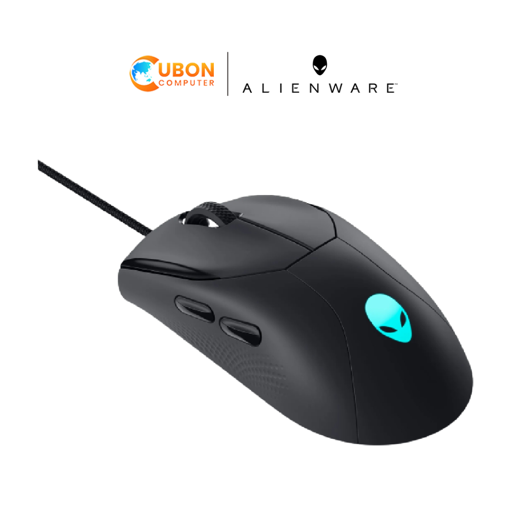 MOUSE (เมาส์) DELL ALIENWARE WIRED GAMING - AW320M | Shopee Thailand