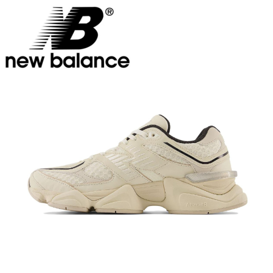 New Balance NB 9060 (ของแท้ 100%) รูปแบบ ผู้ชาย คุณผู้หญิง เทาข้าว ...