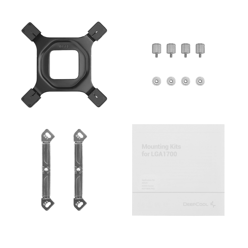 DEEPCOOL - MOUNTING BRACKET KIT EM002 LGA1700 For AK620/AS500 Series ...