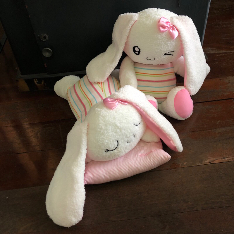 ตุ๊กตา กระต่าย ชอนซ่า มี2แบบ ขนาด18นิ้ว แบรนด์ Chonza | Shopee Thailand
