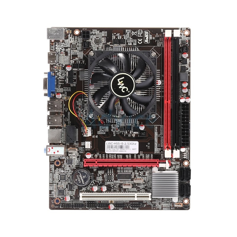 Mainboard HM55+CPU i5+Fan เมนบอร์ด LWC (Longwell) | Shopee Thailand