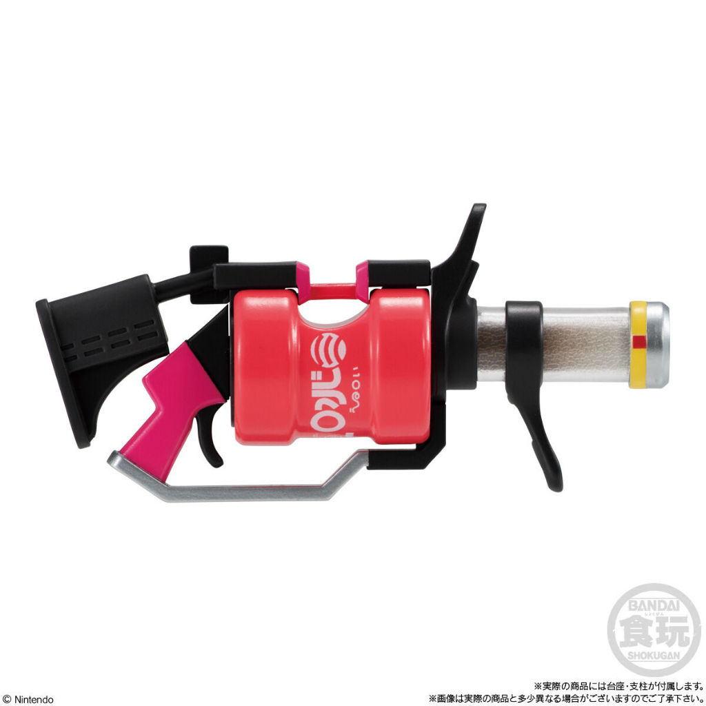 Splatoon3 Buki (Weapon) Collection - No.6 .96 Gal (Red) โมเดลอาวุธ .96 ...