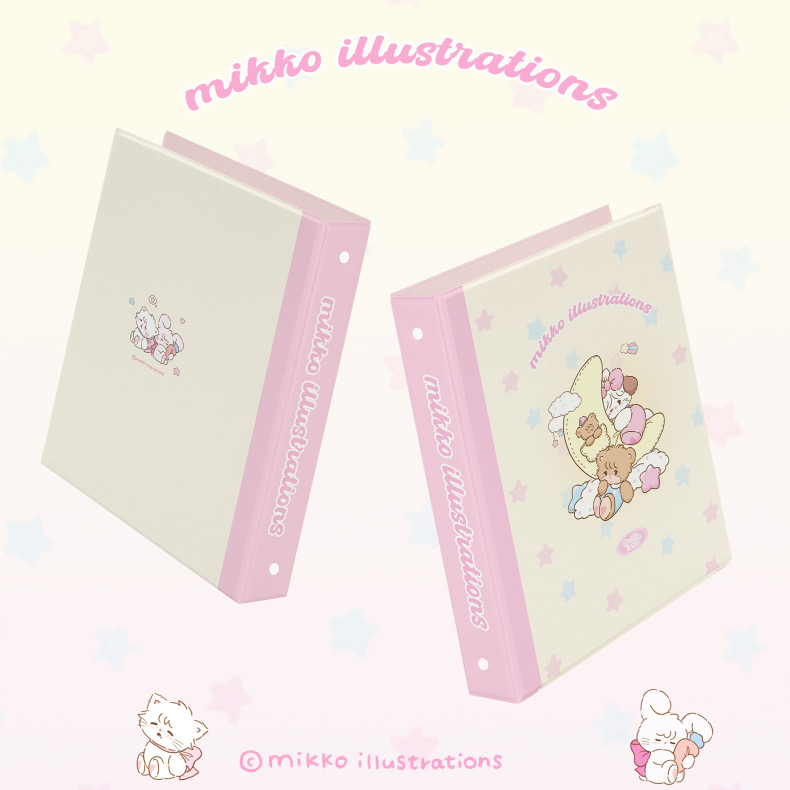 [พรีออเดอร์] แฟ้มการ์ด MIKKO MOUSSE ขนาด A5 | Shopee Thailand