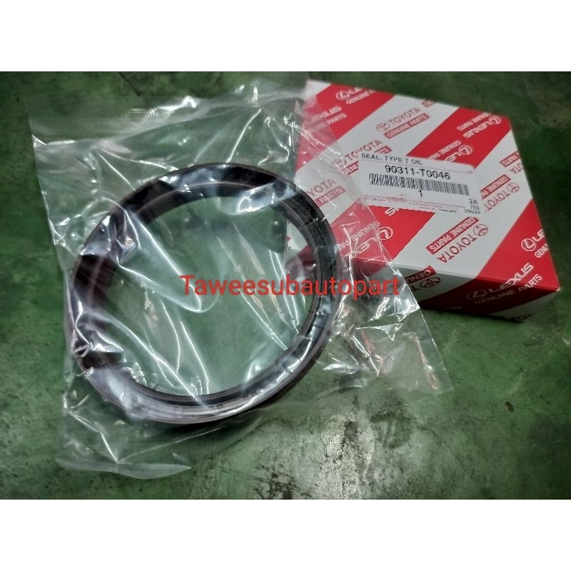 ซีลข้อเหวี่ยงหลังแท้ TOYOTA REVO VIGO D4D ขนาด95*115*11/13ซีลคอหลังแท้ 90311-T0046 | Shopee Thailand