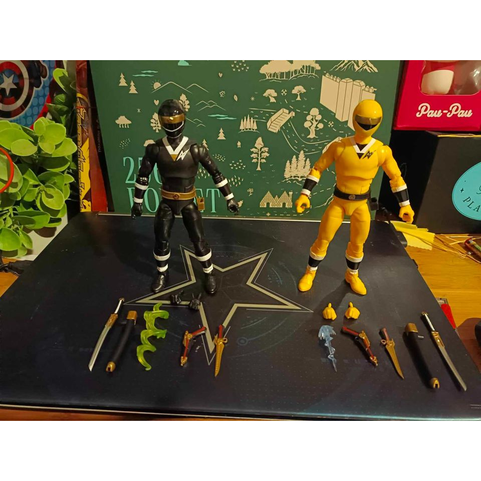 [มือสองสภาพดี] Power Ranger Lighting Collection Mighty Morphin Alien ...