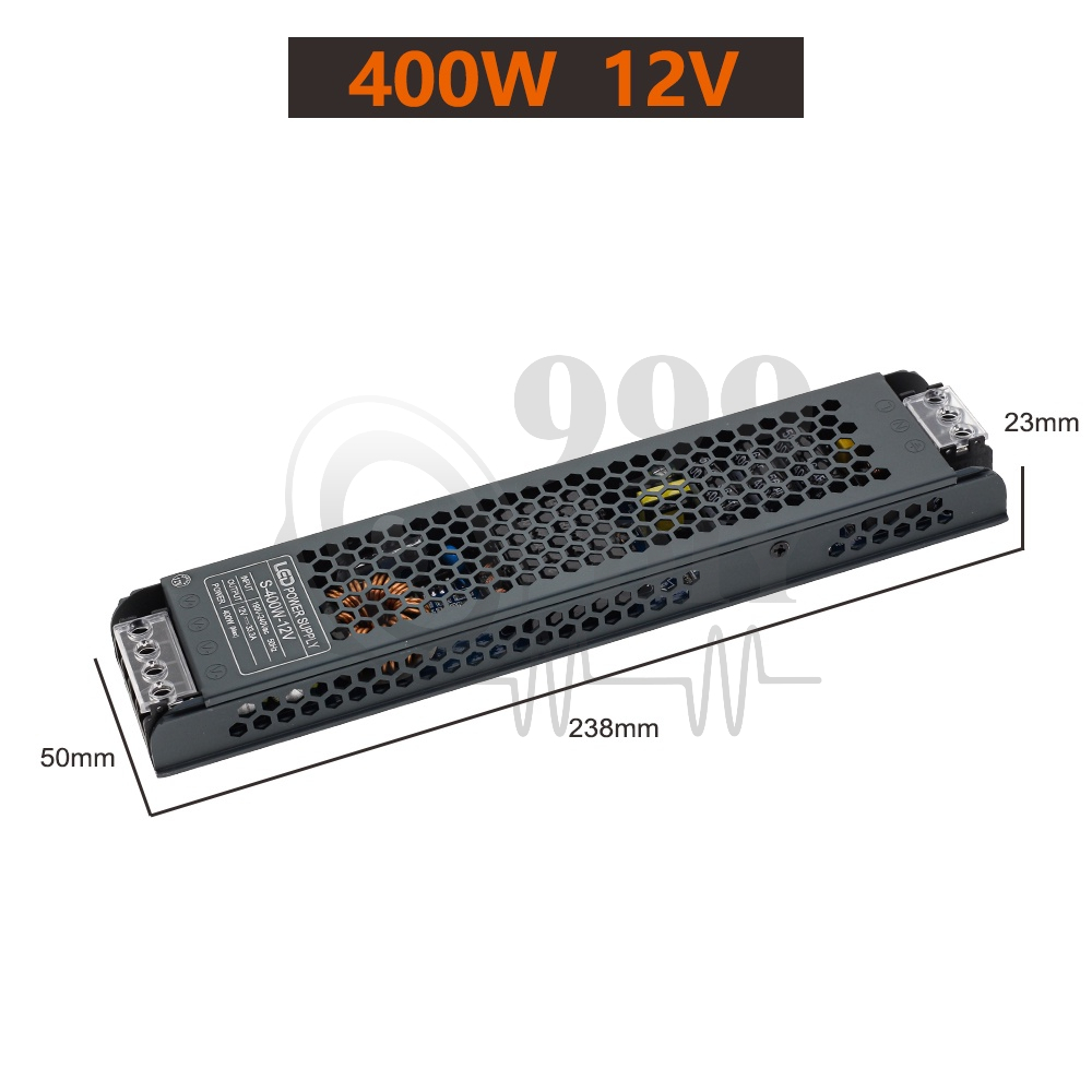 999DIY หม้อแปลง สวิตช์ชิ่ง 12V/24V 60W 200W 400W (AC-DC Switching Power Supply) หม้อแปลงชาร์จแบต ...