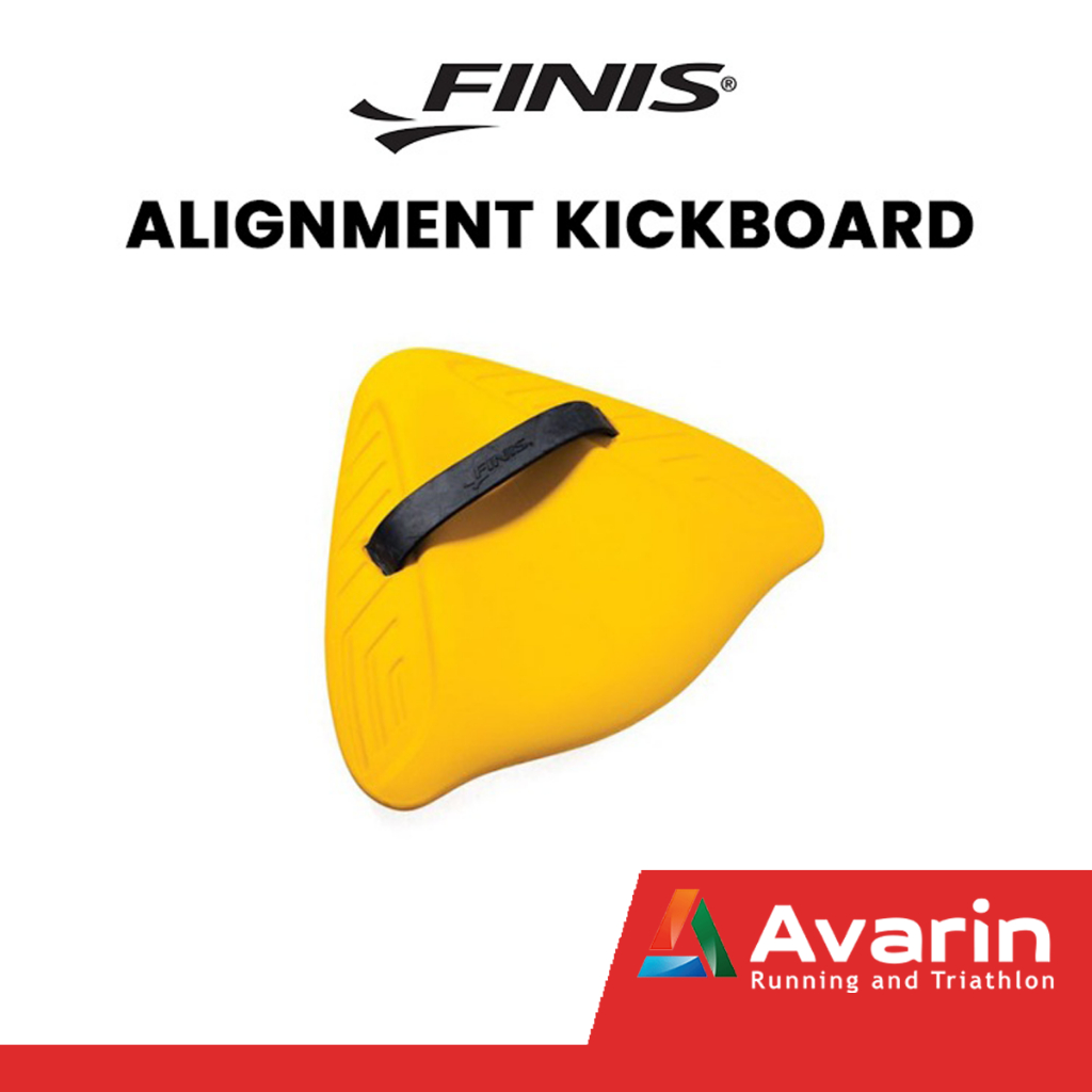 Finis Alignment Kickboard สำหรับว่ายน้ำ ฝึกเทคนิคการเตะขา | Shopee Thailand