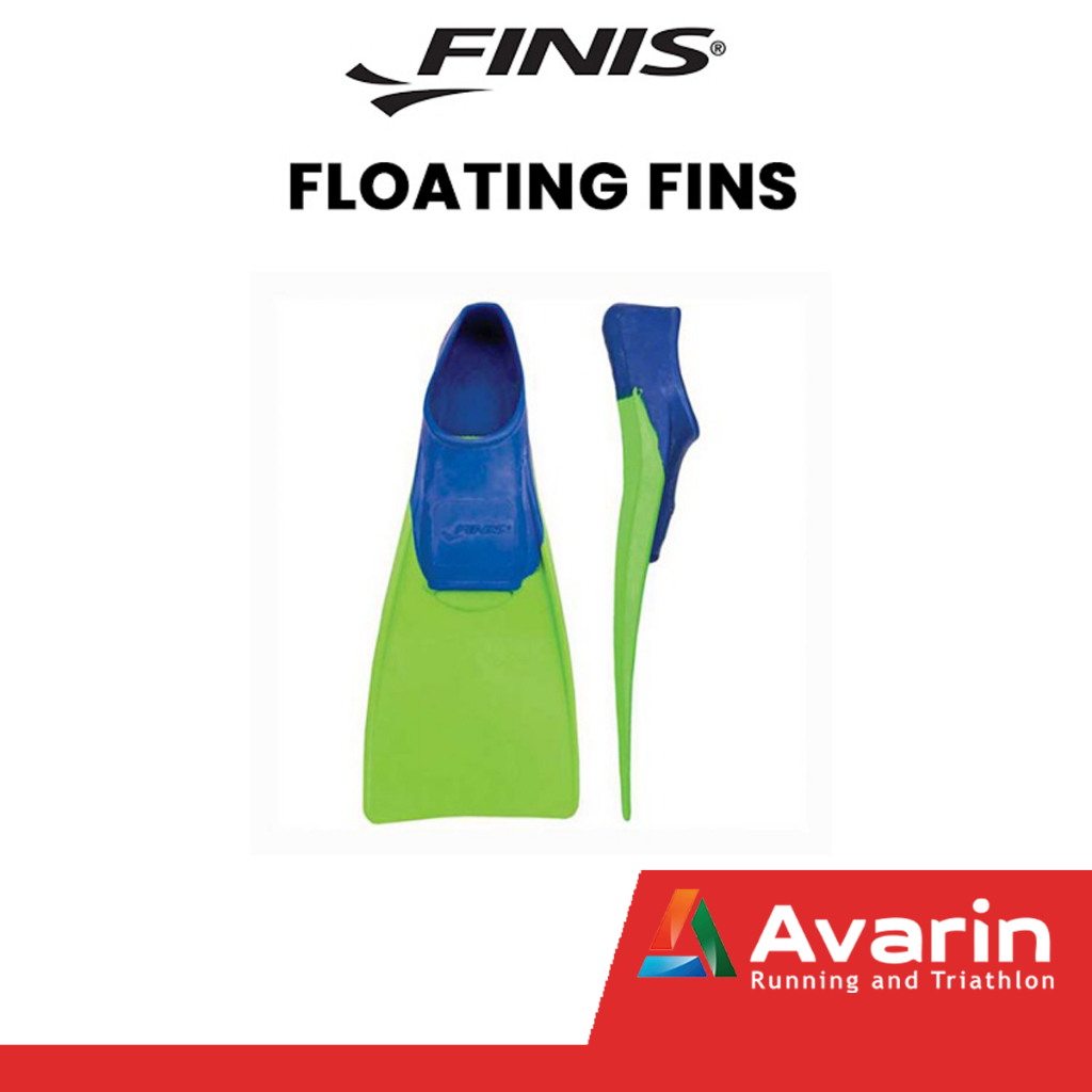FINIS Floating Fins ตีนกบว่ายน้ำ สำหรับการพัฒนาของกล้ามเนื้อ เหมาะ ...