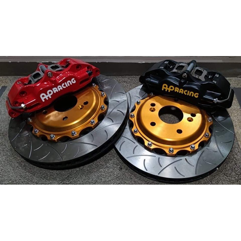 ชุดเบรคหน้า ap racing 5200 hub330 mm สำหรับล้อขอบ17 ขา Civic fd fb ...