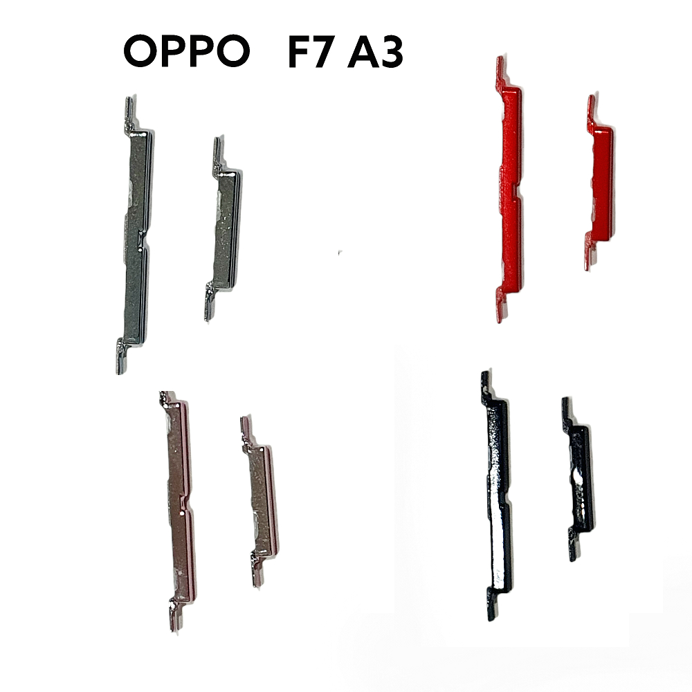 oppo F7/A3 ปุ่มกดเปิดปิด+เพิ่มลดเสียง Power button Volume button Power ...
