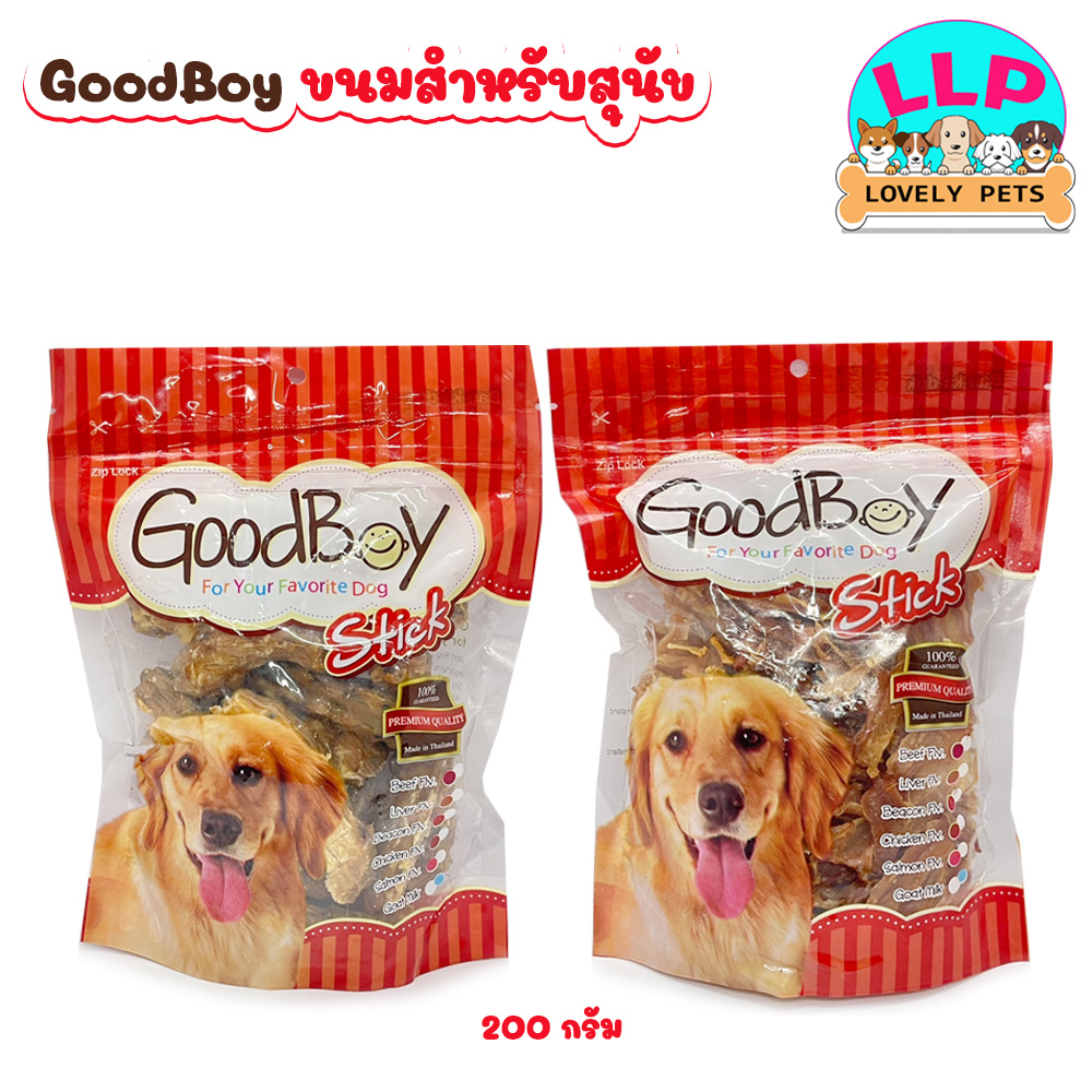 [LLP] ขนมขนเคี้ยวสำหรับสุนัข GoodBoy คอเป็ดอบแห้ง กระดูกอ่อนไก่อบแห้ง 200 กรัม | Shopee Thailand