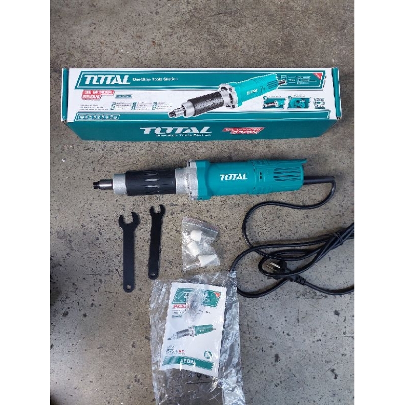 เครื่องเจียรคอยาว TOTAL 550W โฉมใหม่ TG55061 | Shopee Thailand