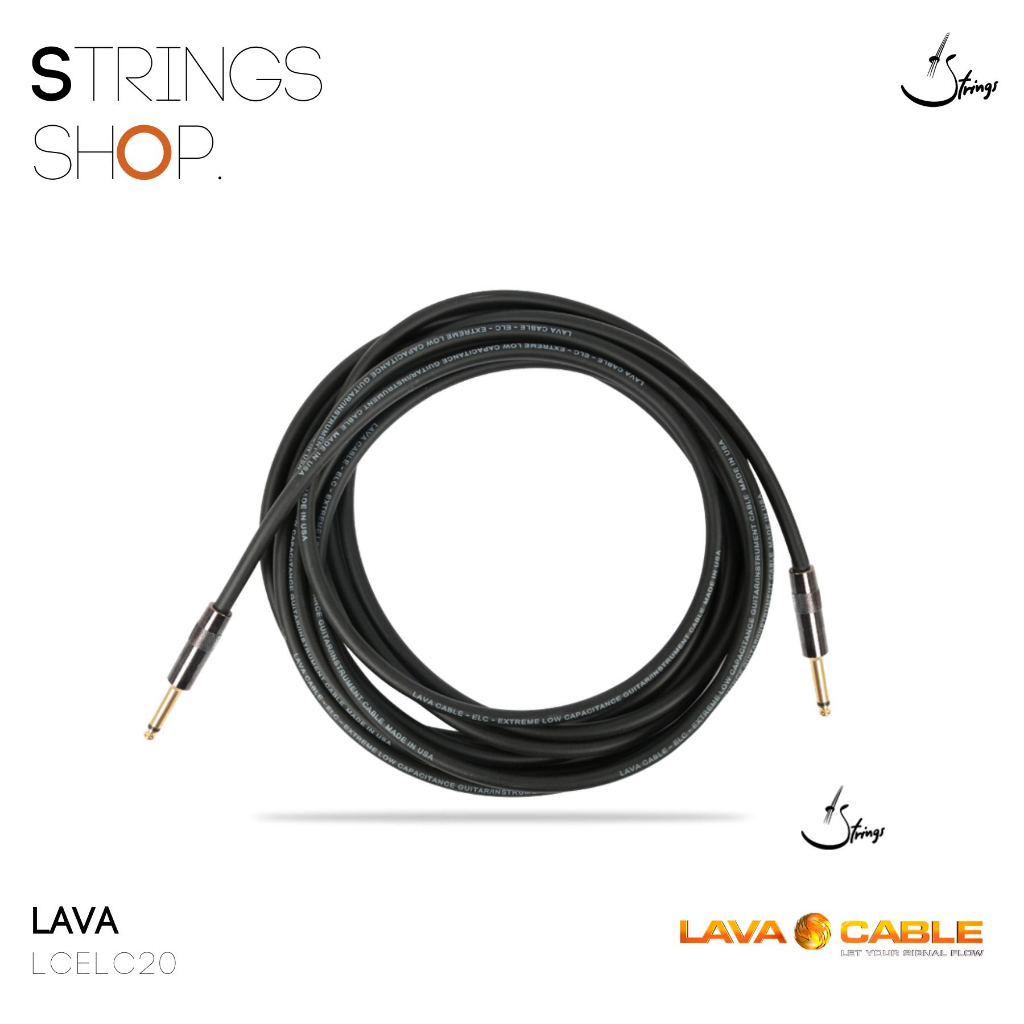 สายเคเบิ้ล Lava ELC Cable 20' (LCELC20,LCELC20R) | Shopee Thailand