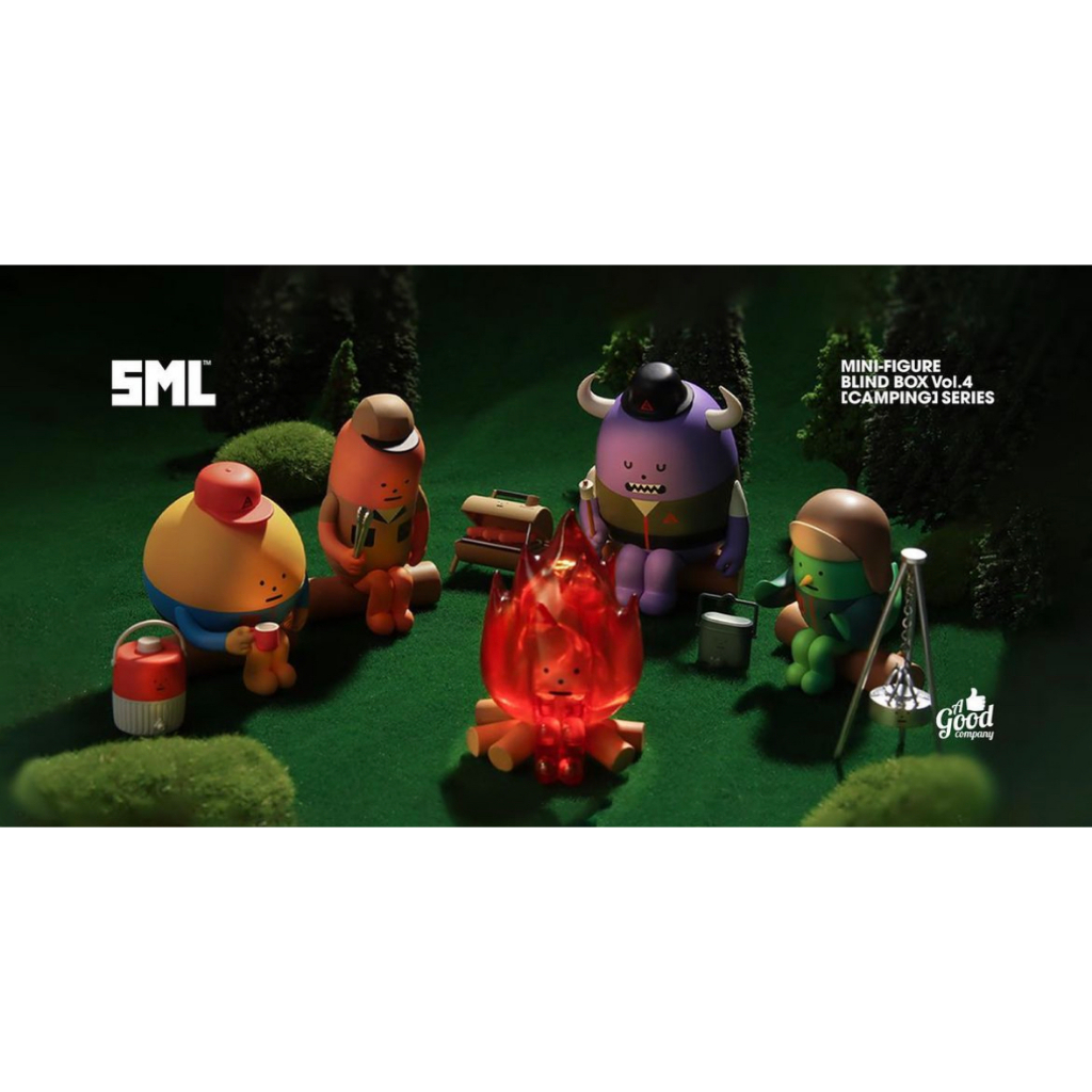 (เลือกตัว) SML Blindbox Camping series | Shopee Thailand