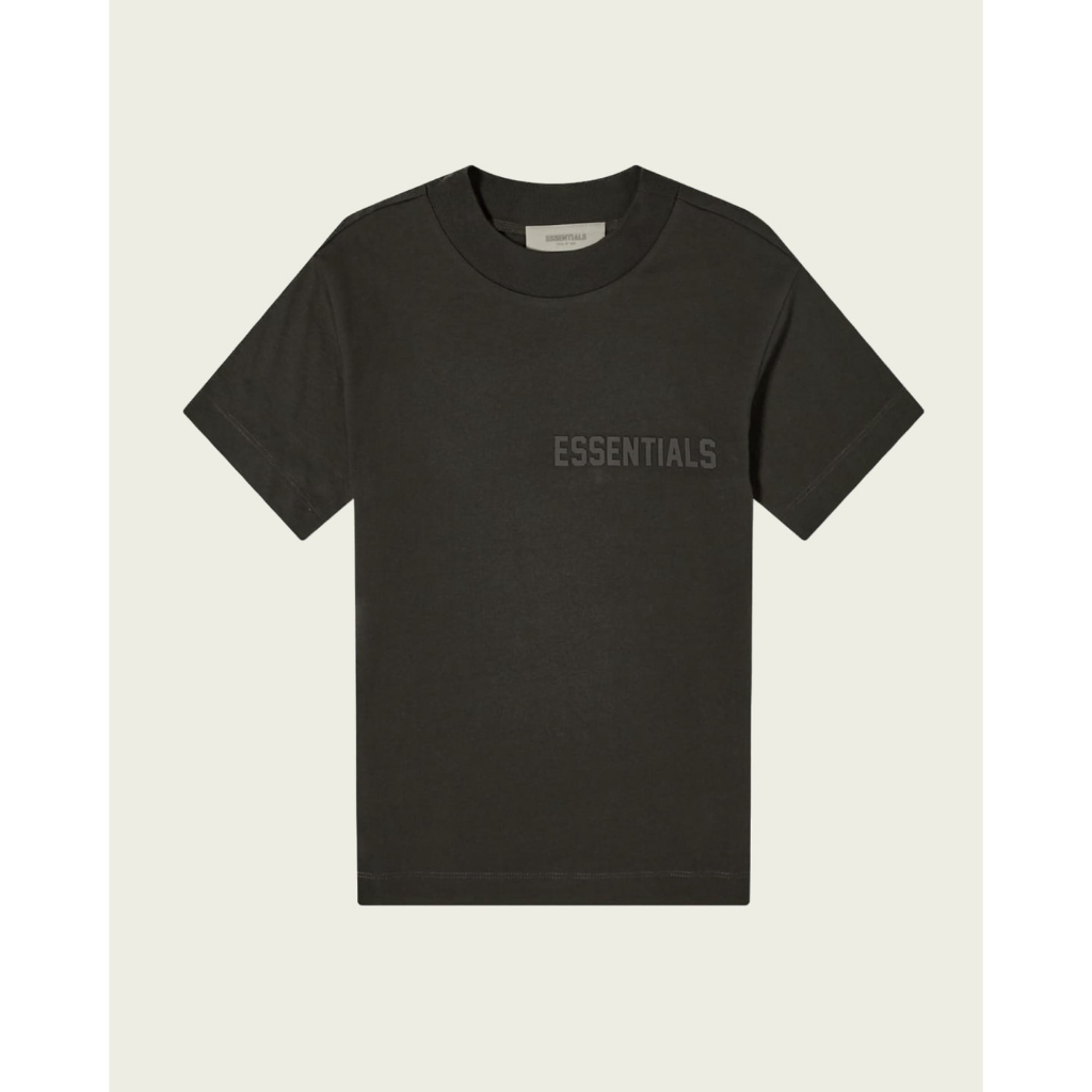 ESSENTIALS T-SHIRT SS22 OFF-BLACK | Shopee Thailand