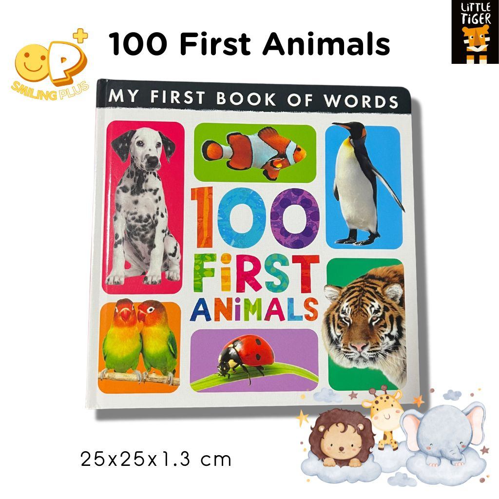 พร้อมส่ง★ Board book : My First Book of Words , 100 First words และ100 ...