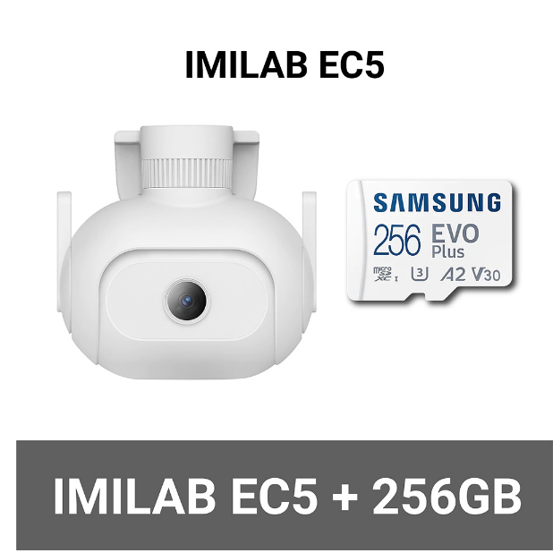 [ลด 200.- UHOM6599] IMILAB EC5 กล้องวงจรปิดXiaomi ภายนอกบ้าน 2K ตรวจจับ 360°องศา | Shopee Thailand