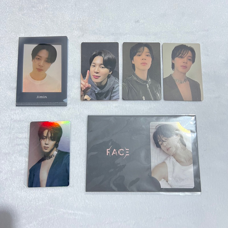 [พร้อมส่ง] BTS Jimin Solo Album (FACE) (Only POB / Photocard) | Shopee Thailand