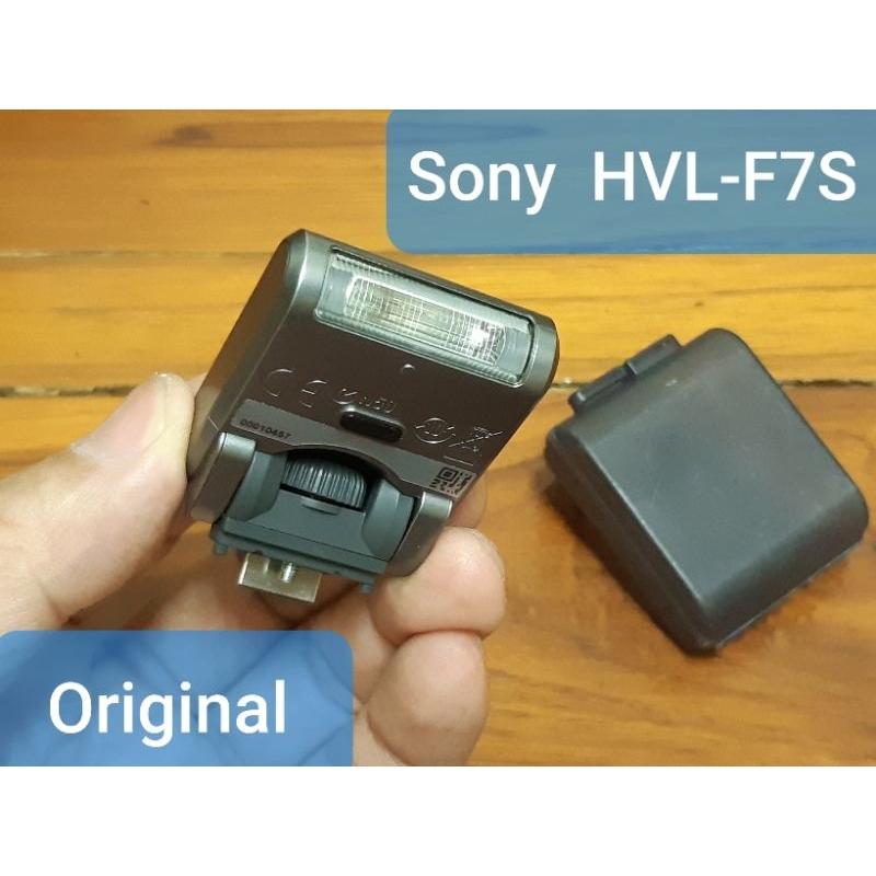 แฟลชโซนี่ของแทั Original HVL-F7S ใช้สำหรับกล้อง Sony NEX 3 , 5 , 5N ...
