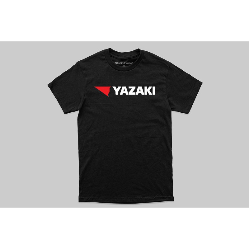 เสื้อสกรีน YAZAKI เนื้อผ้า cotton 100% ใส่สบาย | Shopee Thailand
