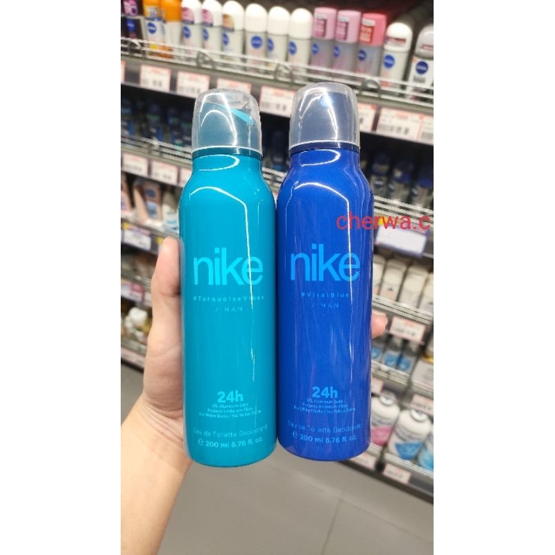 [ของแท้💯%] Nike Viral blue | Turquoise Vibes man EDT 200 ml | Shopee ...