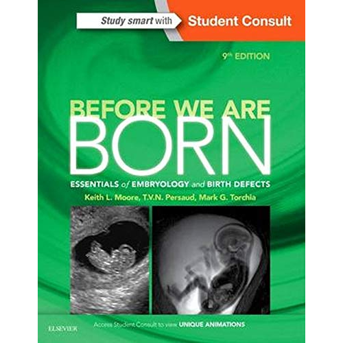 หนังสือ Before We Are Born Essentials of Embryology & Birth Defects คัพ ...