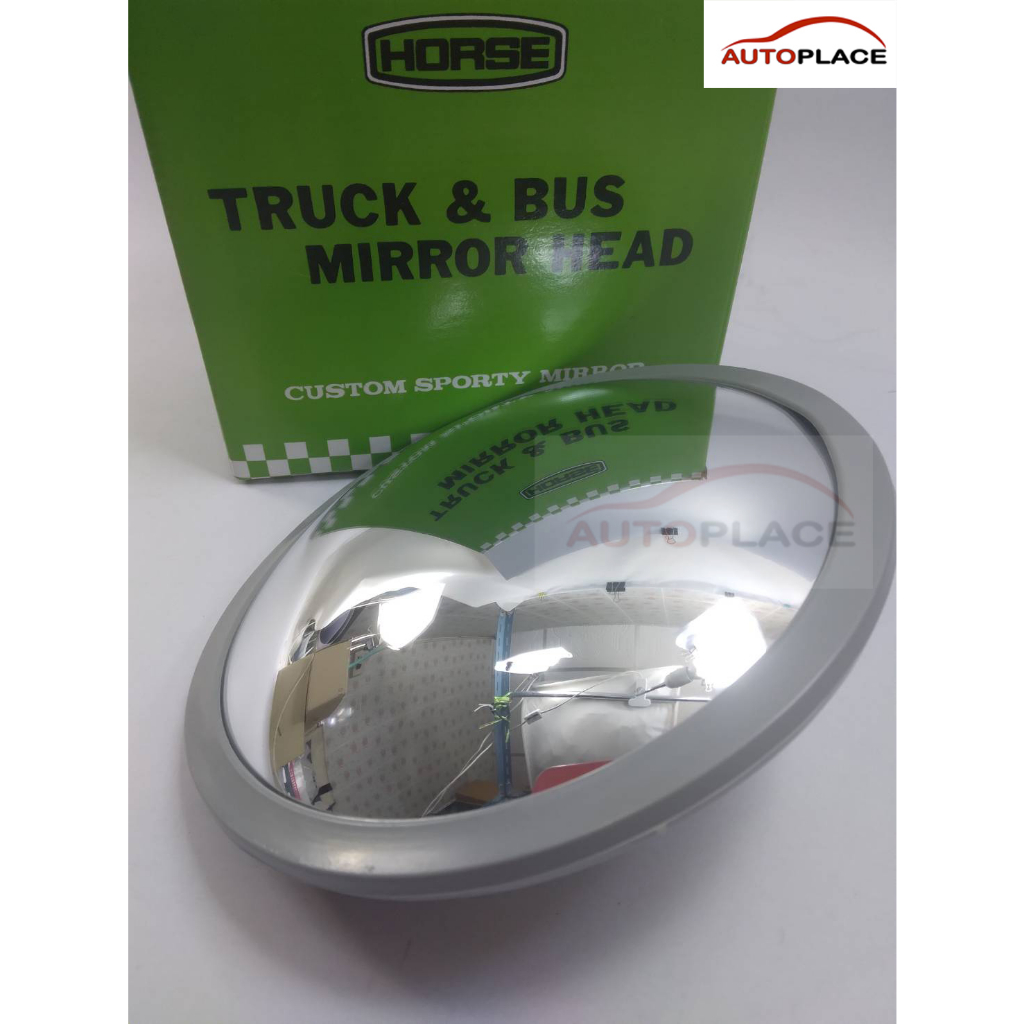 กระจกส่องพื้น ขนาด 6” ขายึดแบบห่วง ยี่ห้อ HORSE UM-4002 กระจกกลมนูน ...