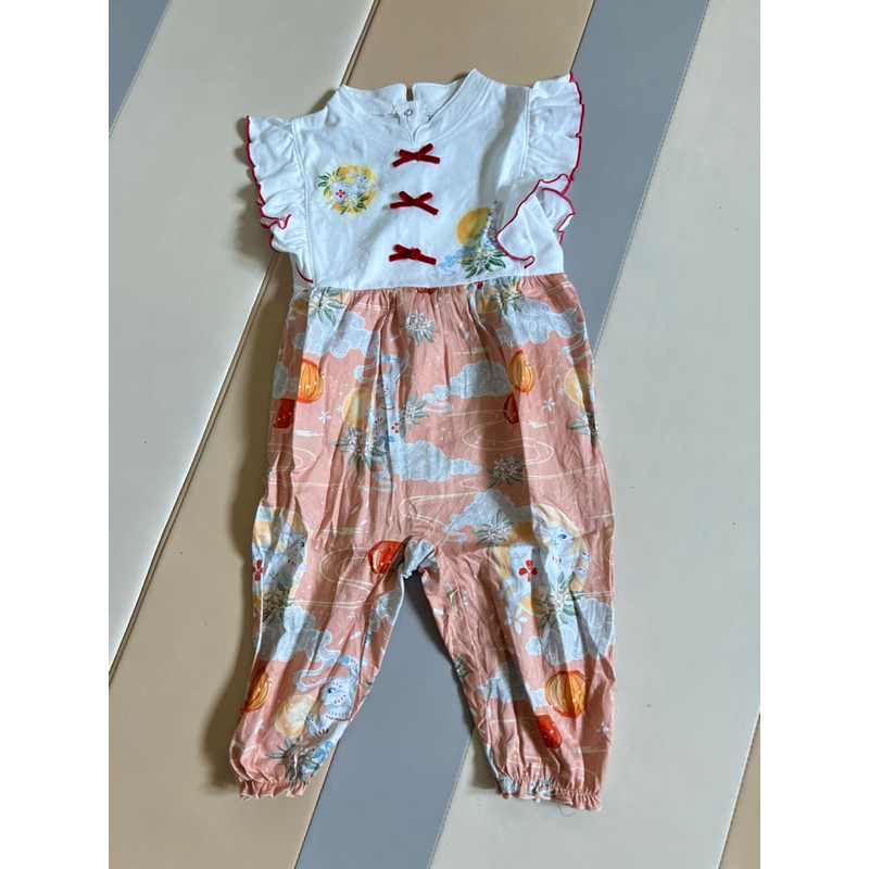 tiily milly ตรุษจีน 4T ใส่1ครั้ง | Shopee Thailand