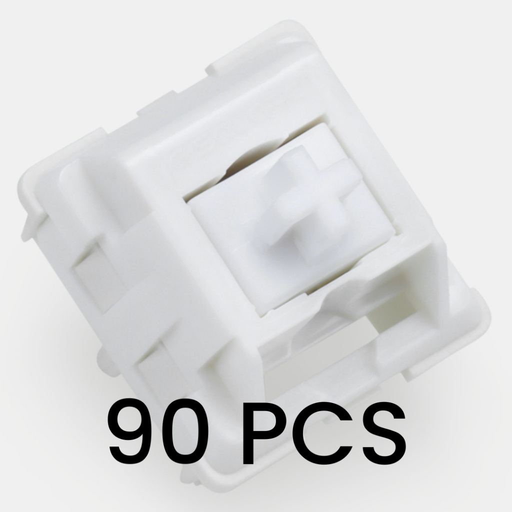 [Linear] G-Square White Samurai Switches สวิตช์ คีย์บอร์ด | Shopee Thailand