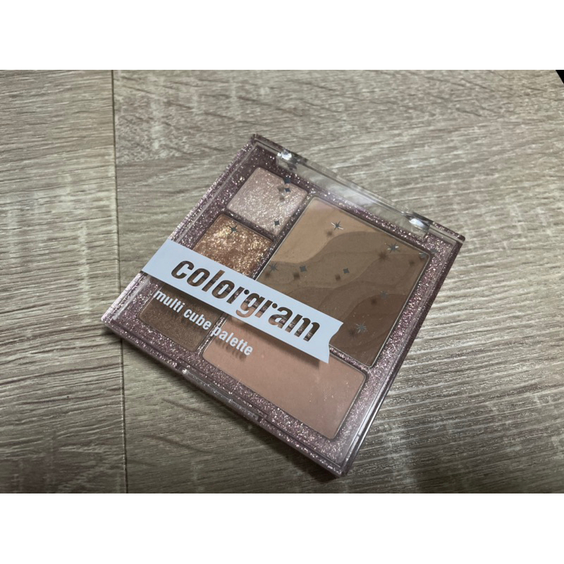 พร้อมส่ง Colorgram Multi Cube Eye Palette #01 Basic Cube | Shopee Thailand