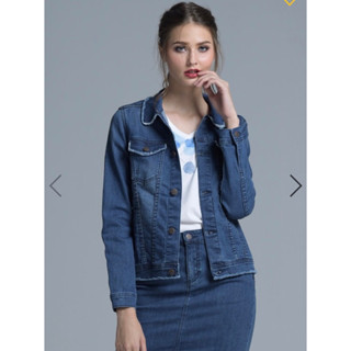 เสื้อเเจคเก็ตยีนส์ Mc Lady จากชอป ไซร์ xl | Shopee Thailand