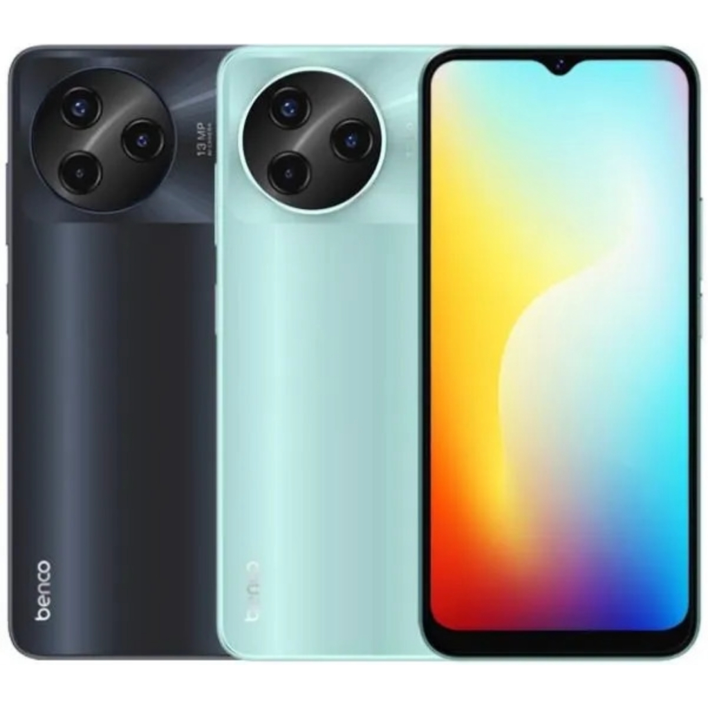 Benco V91 จอ6.56 นิ้ว 8+128GB 13MP AI triple rear camera, f/2.0 aperture, LED flash 5000mAh Li ...